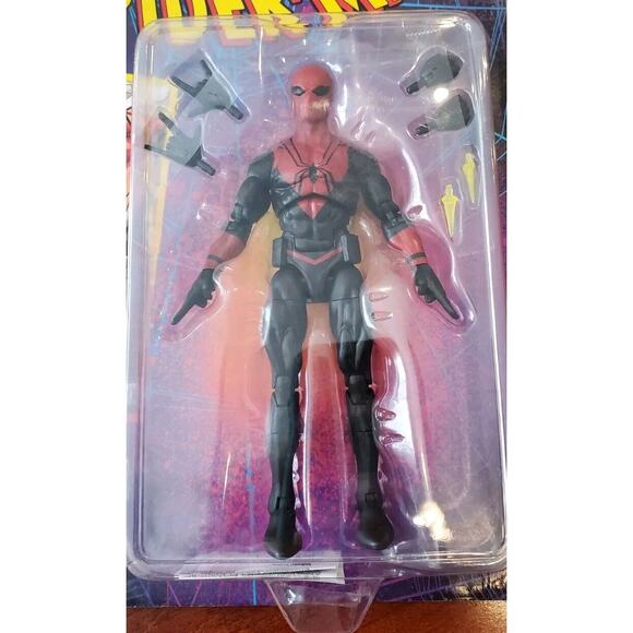 Marvel | Toys | Hasbro Marvel Spiderman Spiderman Spidershot Legends ...